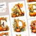 Pumpkin Alphabet Letters Clipart Png, Autumn Pumpkin Clipart Wedding ...