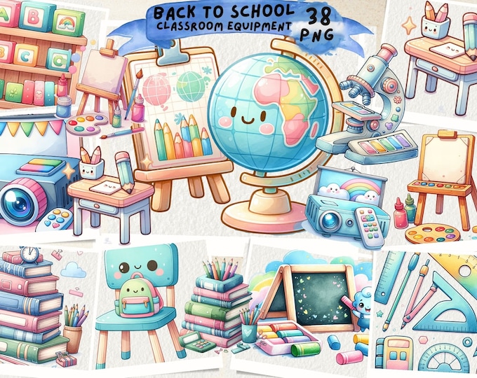 Happy Kids Clipart, School Children, Kids Clipart, Education Clipart ...
