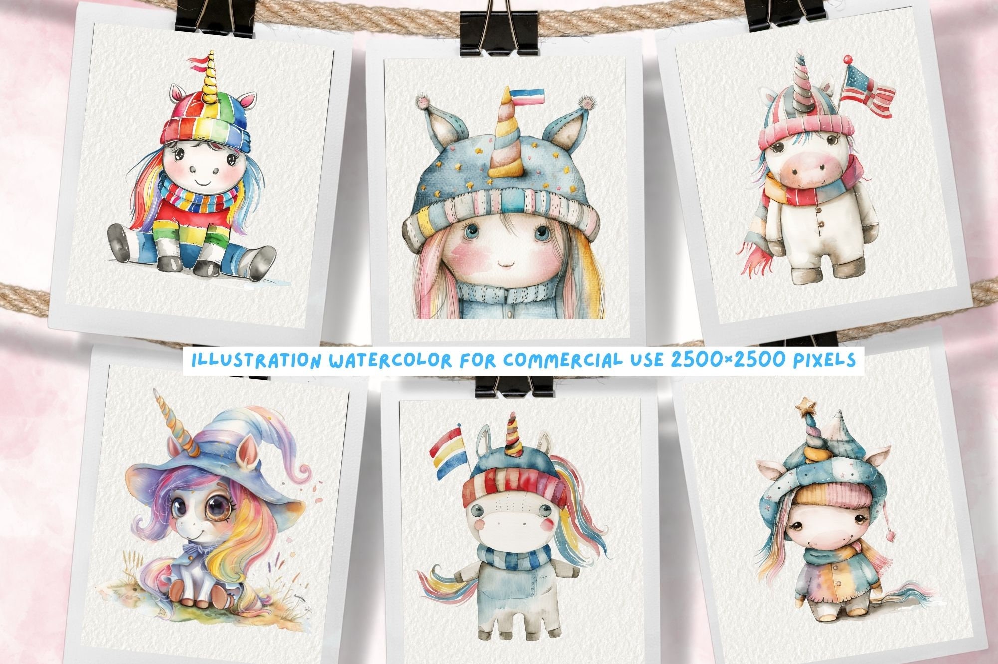 Unicorn Back to School Clipart, Cute Unicorn School, Adorable Back to ...
