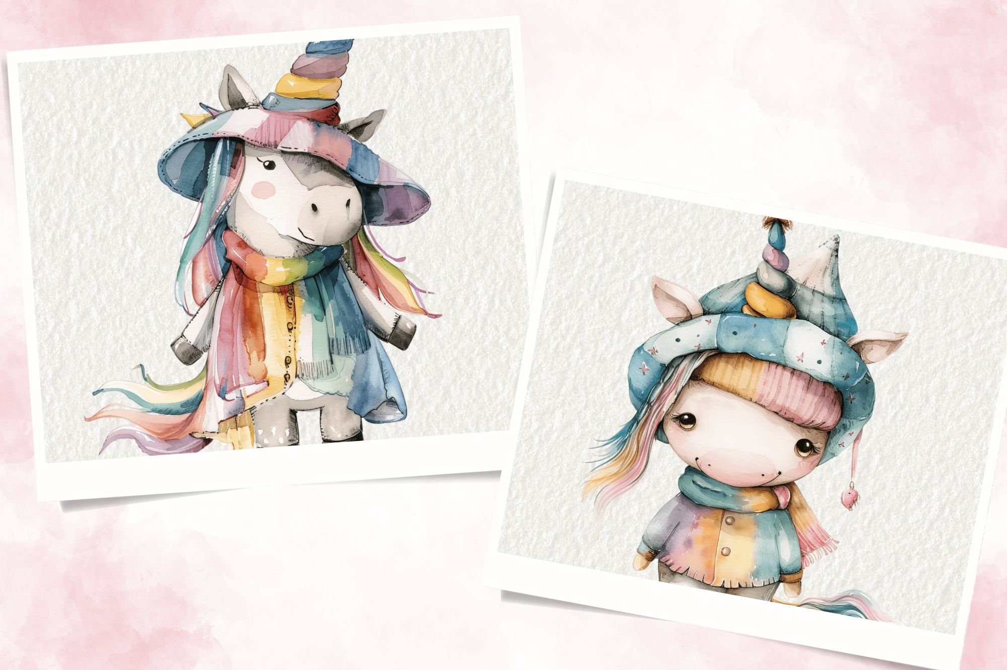 Unicorn Back to School Clipart, Cute Unicorn School, Adorable Back to ...