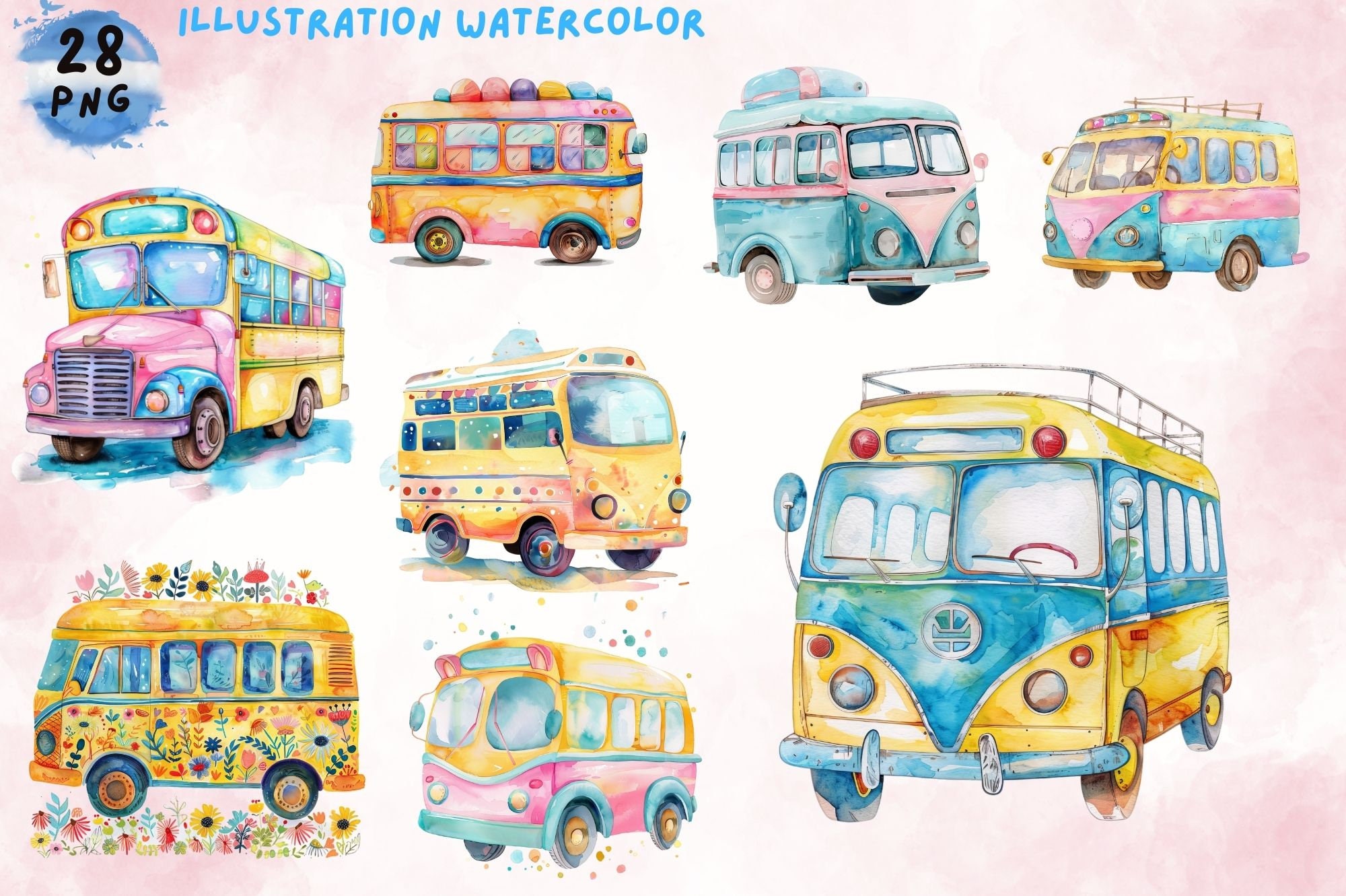 Back to School Bus Clipart, School Bus Driver Design Download, Back to ...