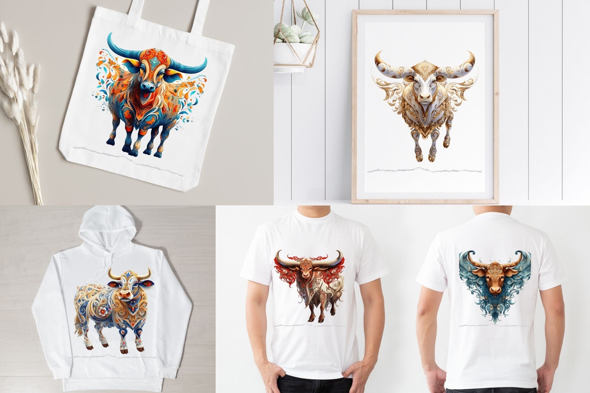 Cow Royal Clipart Cow Clip Art Magical Cow Bundle Jewelled - Etsy