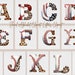 Baseball Leopard Alphabet Letters, Baseball Alphabet, Alphabet ...