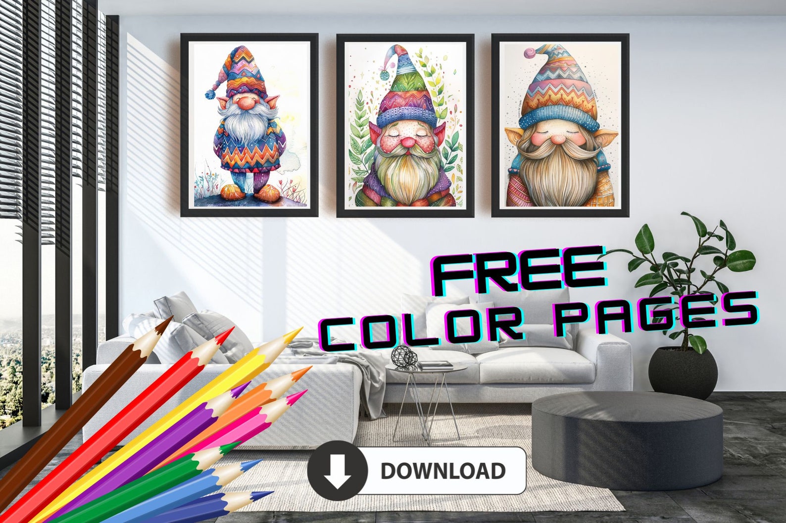 Little Girl With Umbrella Coloring Pages, Cute Flower Girl Holding an ...