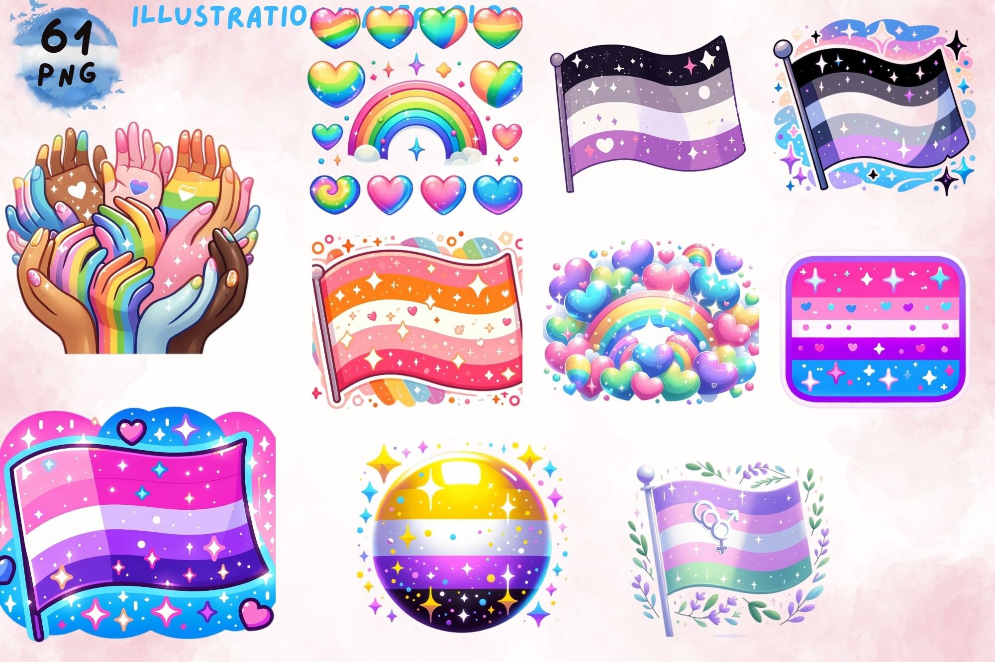 LGBT Pride Clipart, Gay Pride Png, Lesbian, Rainbow, Lgbt Quote ...