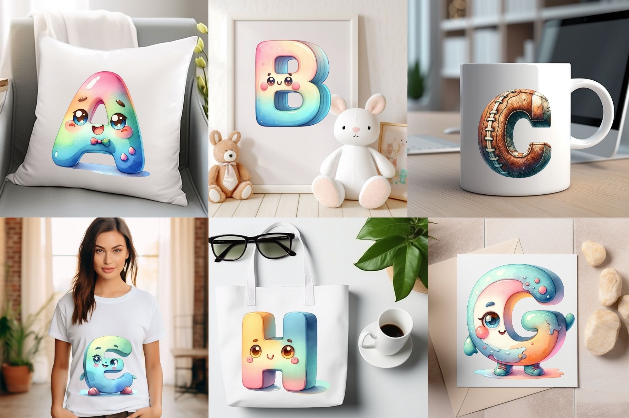 Cartoon Funny Kids Alphabet Clipart, Funny Font Png, Cute Funny Letters ...