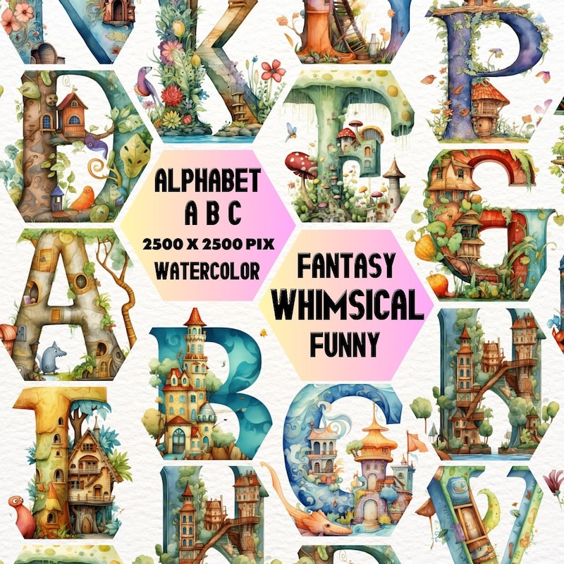 Fairy Tale Font - Etsy