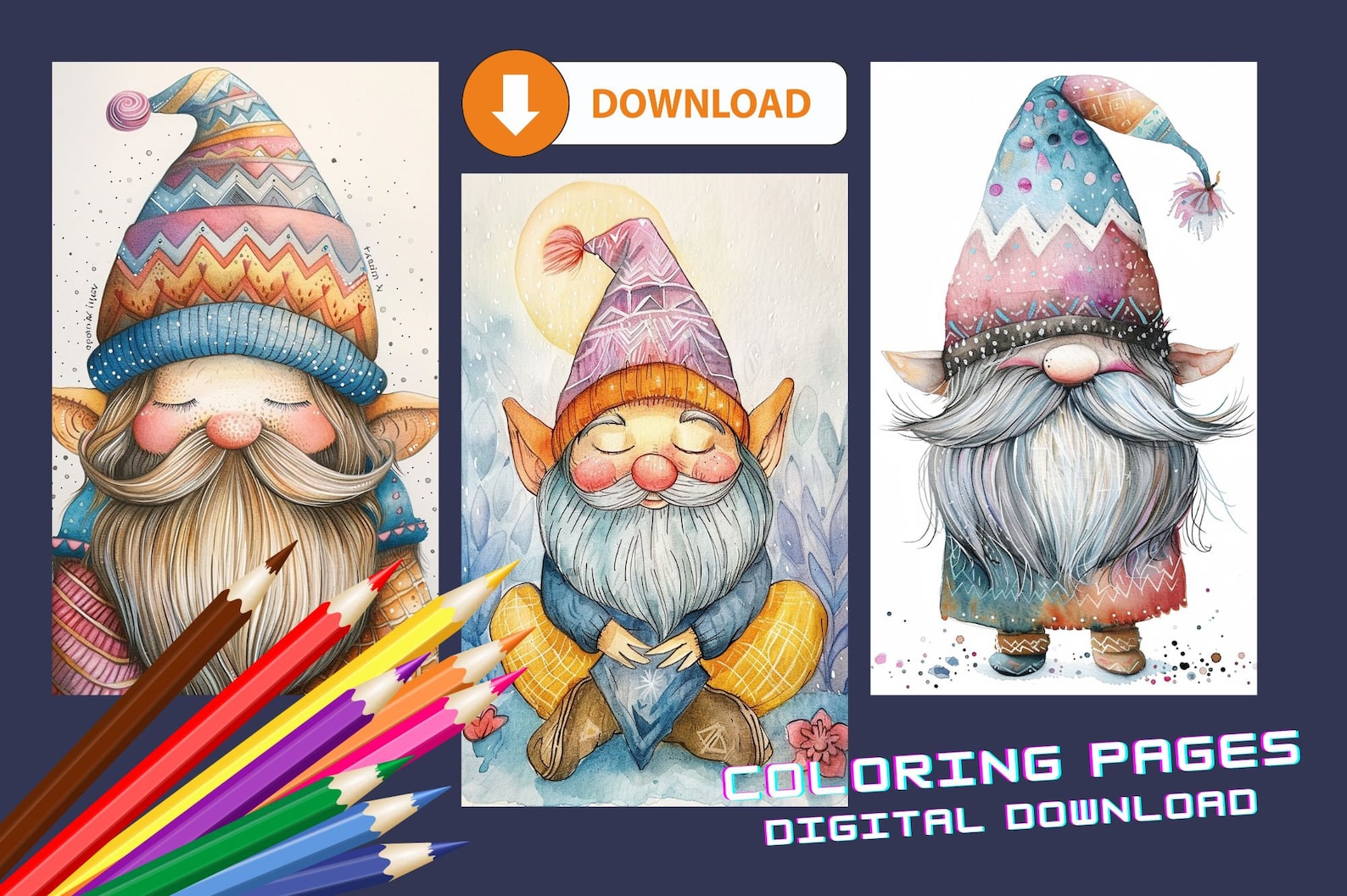 Little Girl With Umbrella Coloring Pages, Cute Flower Girl Holding an ...