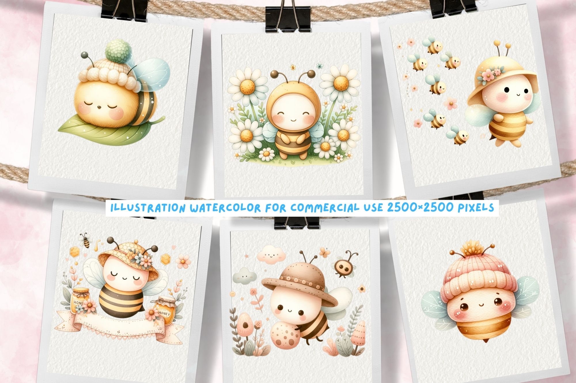 Honeybee, Cute Bee Clipart, Honey Bee Animals Bee PNG, Bee Daisy ...