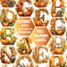 Pumpkin Alphabet Letters Clipart Png, Autumn Pumpkin Clipart Wedding ...