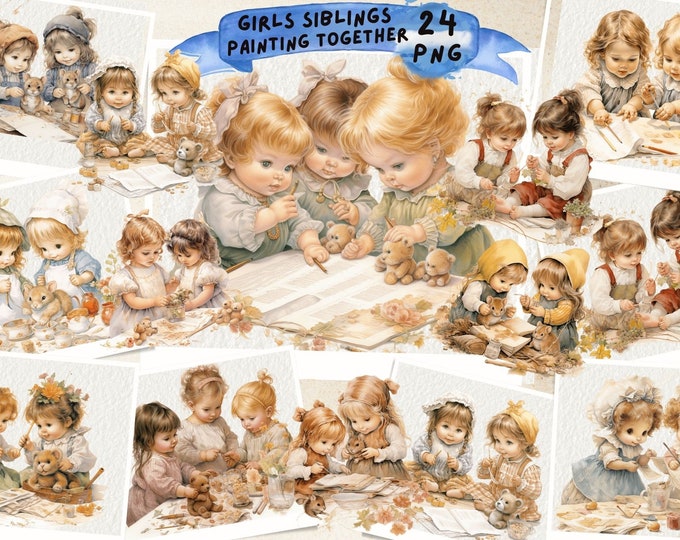 Cartoon Kids PNG Clipart, Cute Children Jumping Together With Joy ...