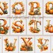Pumpkin Alphabet Letters Clipart Png, Autumn Pumpkin Clipart Wedding ...