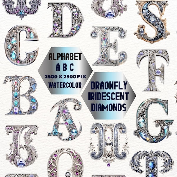 Crazy Mad Monster Alphabet, Monster Alphabet Clipart, Cute Monsters ...