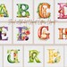 Fruits and Vegetables Alphabet Clipart Vegetables Letters - Etsy