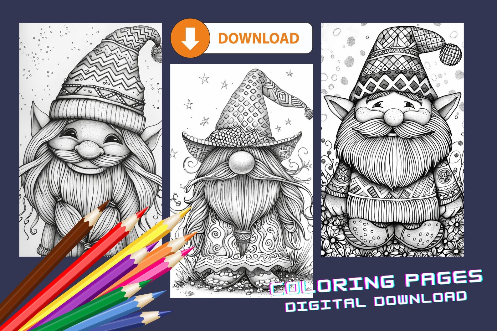 Little Girl With Umbrella Coloring Pages, Cute Flower Girl Holding an ...