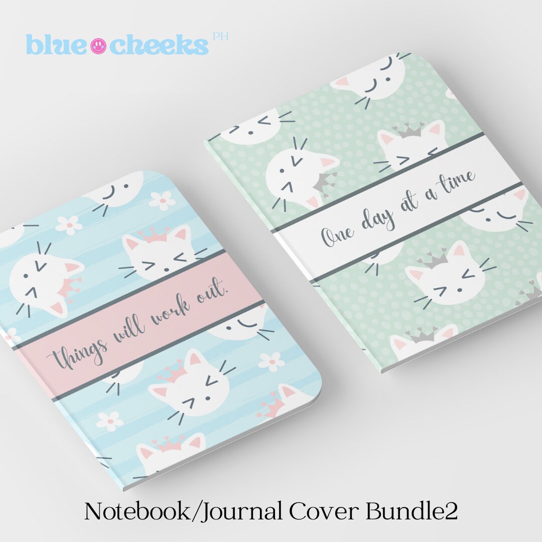 Editable Notebook&journal Cover-printable Notebook/journal - Etsy