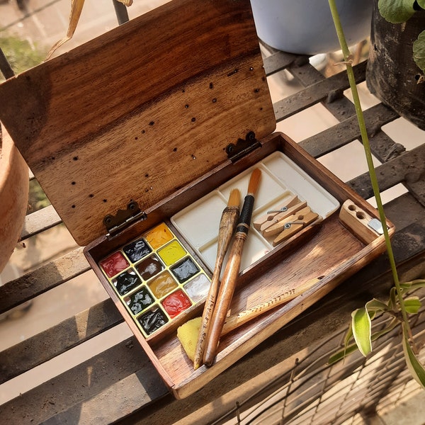 Paint Box - Etsy