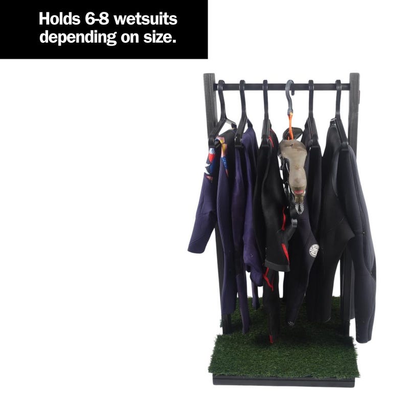 Socal Surf Rackz Wetsuit Storage Rack (6-8 Suit) - Etsy