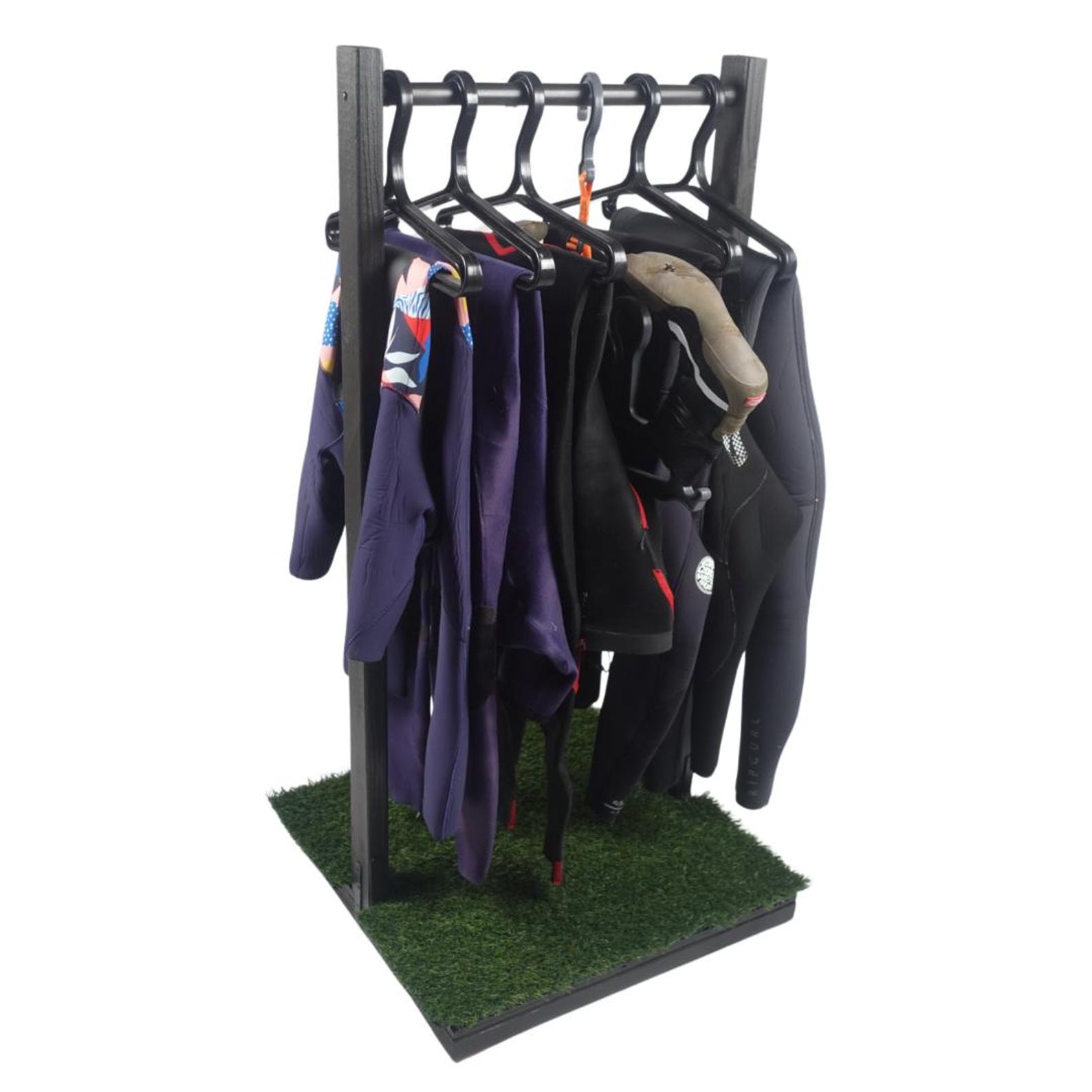 Socal Surf Rackz Wetsuit Storage Rack (6-8 Suit) - Etsy