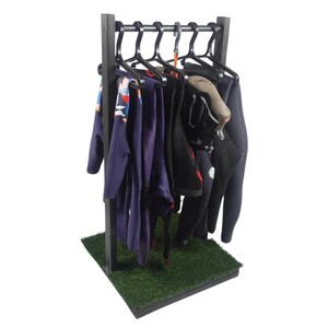 Socal Surf Rackz Wetsuit Storage Rack (6-8 Suit) - Etsy