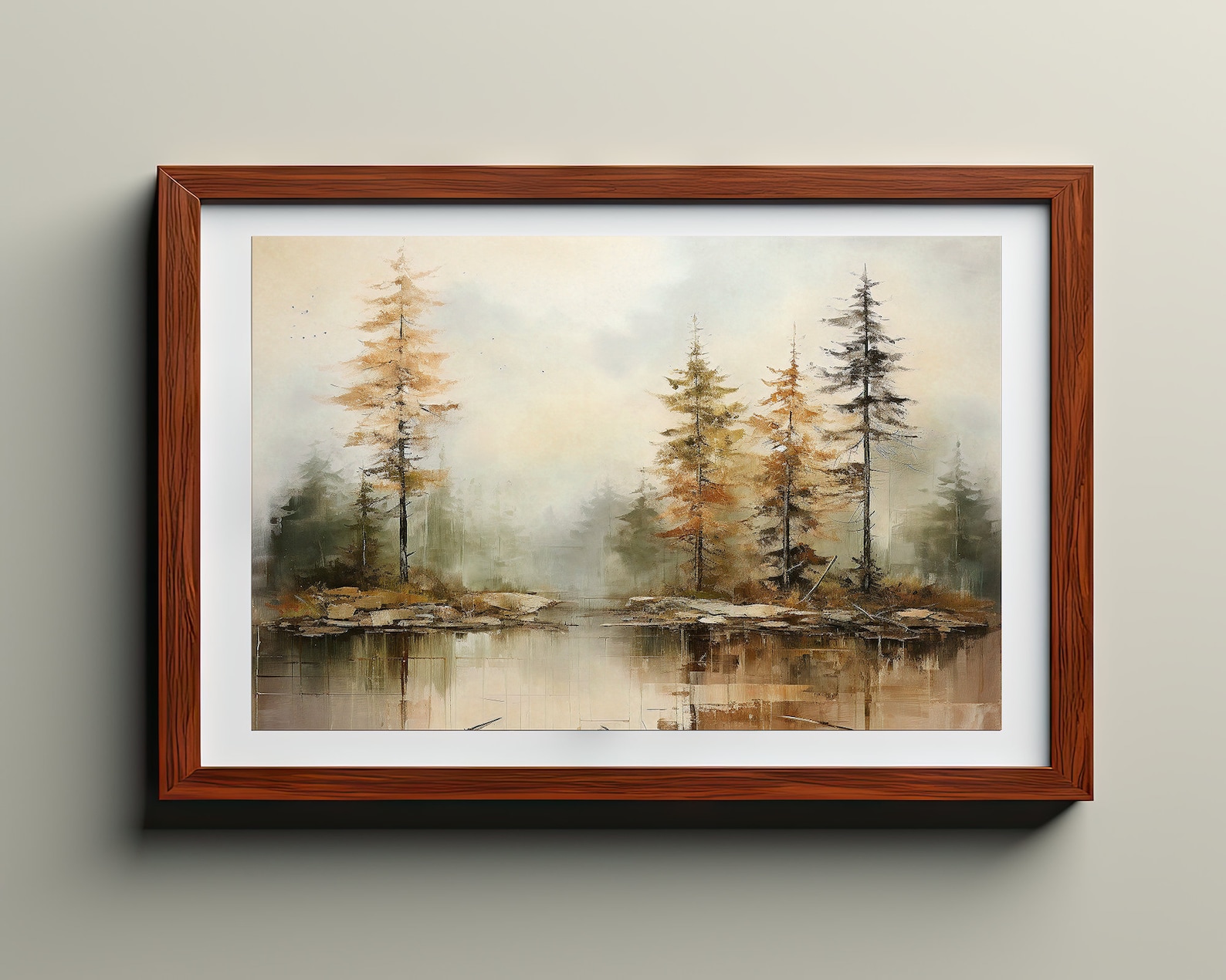 Forgotten Marsh: Echoes of Structures Past || Marsh Digital Print ...