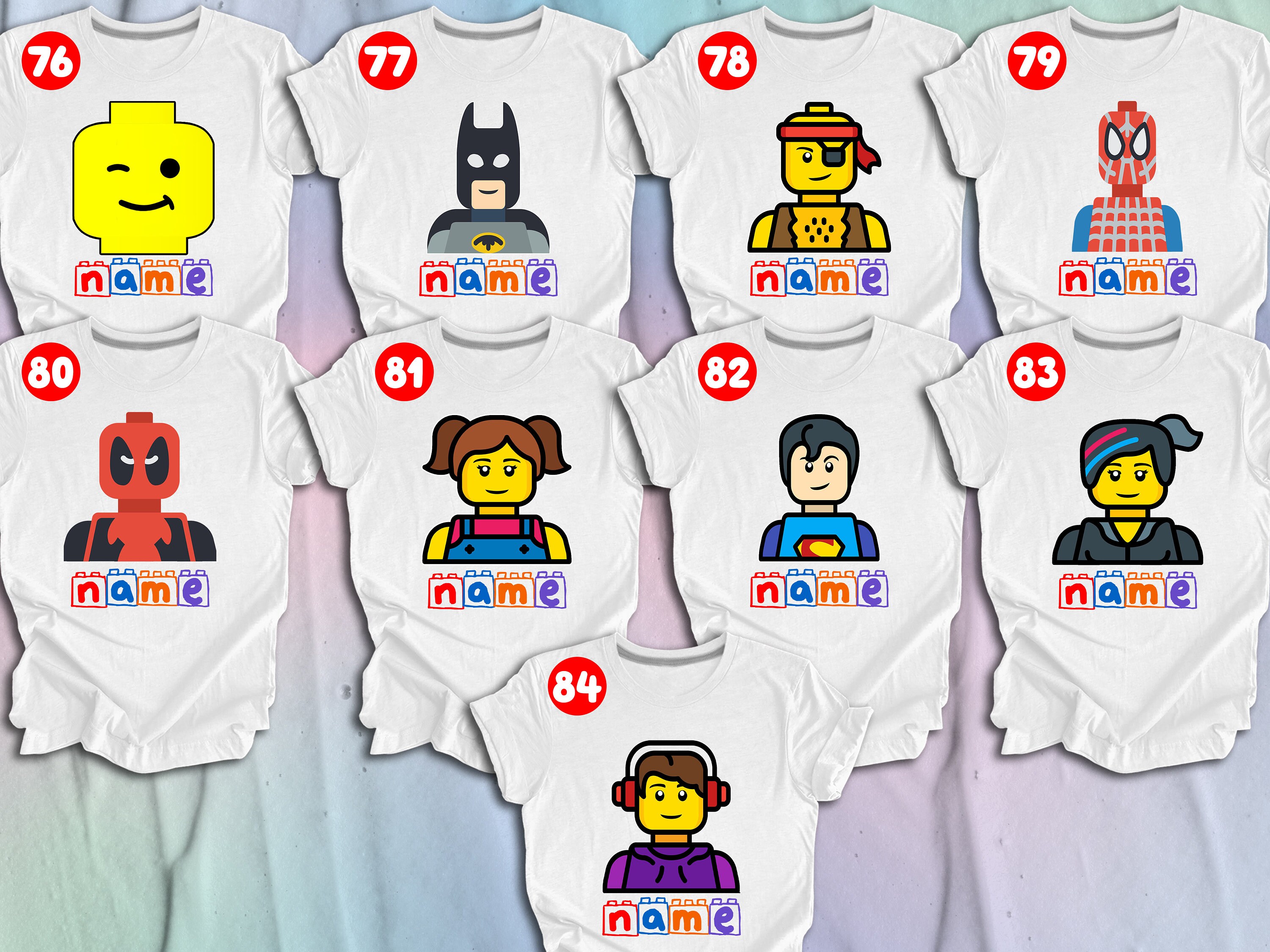 Legoland Head Shirt Legoland Matching Shirt Legoland Trip - Etsy