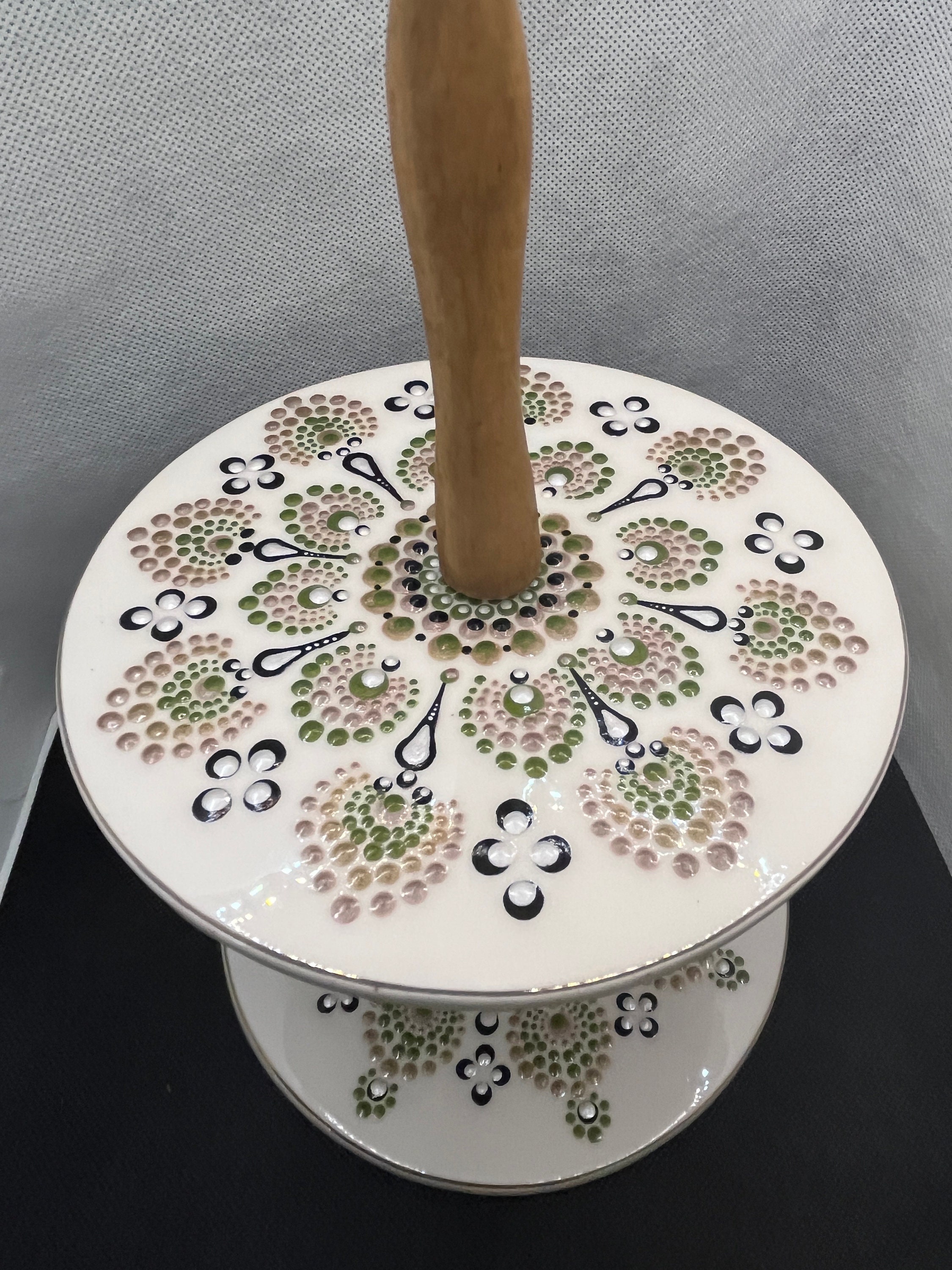 Decorative 2-tiered Tray - Etsy