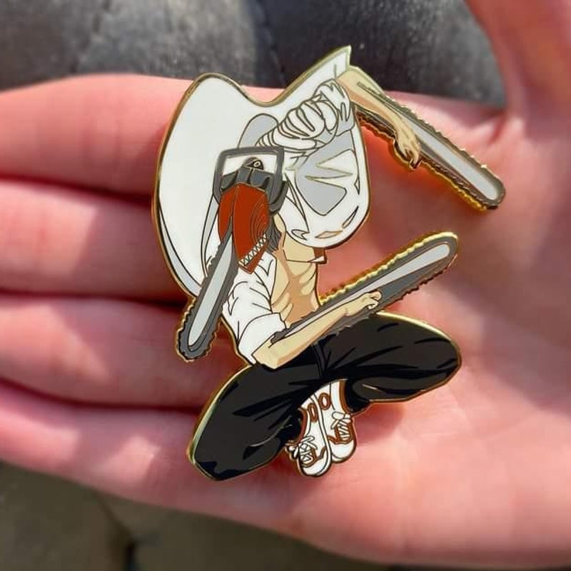 Anime Enamel Pins - Etsy