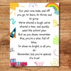Teacher Goodbye Letter to Kids, Teacher End of School Letter Printable ...