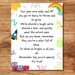 Teacher Goodbye Letter to Kids, Teacher End of School Letter Printable ...
