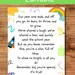 Teacher Goodbye Letter to Kids, Teacher End of School Letter Printable ...