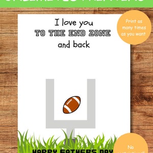 Father's Day Handprint Art, Fathers Day Activity, Football Handprint ...
