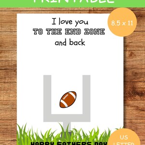 Father's Day Handprint Art, Fathers Day Activity, Football Handprint ...