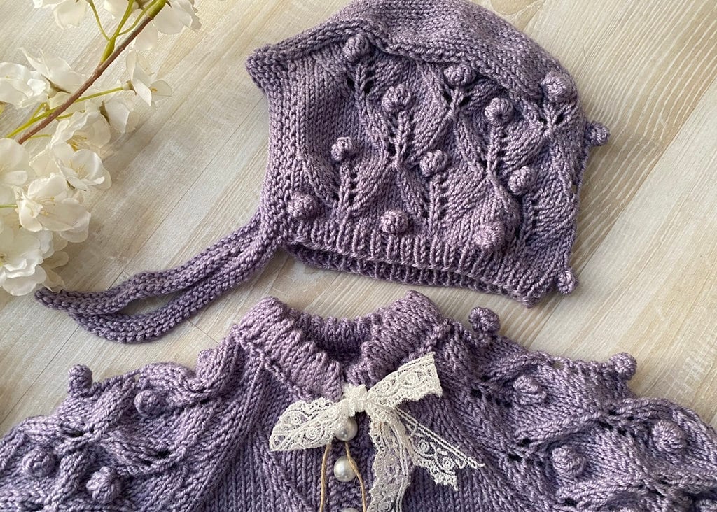 Knitted Baby Girl Dress Baby Girl Clothes Baby Dress Newborn Dress ...