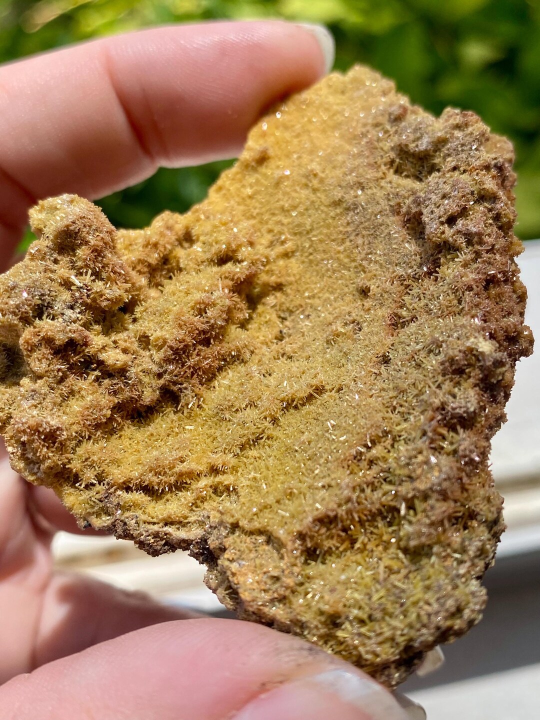 Rare Mimetite Crystal Specimen: Heart Chakra Stone, 54 Grams - Etsy