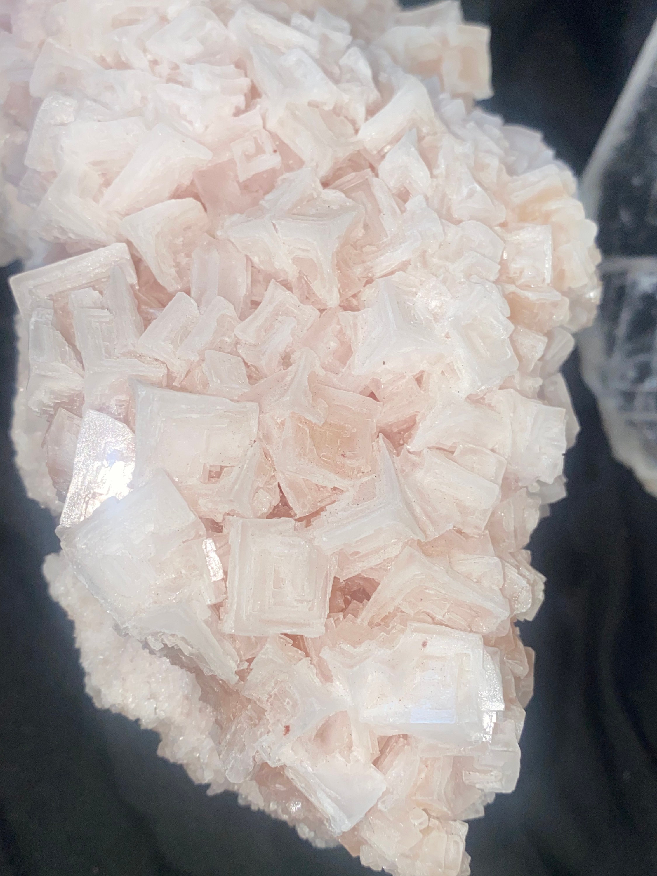 Pink Halite, Halite, Large Pink Halite, Salt Crystal, Pink Crystals ...