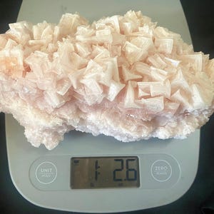 Pink Halite, Halite, Large Pink Halite, Salt Crystal, Pink Crystals ...