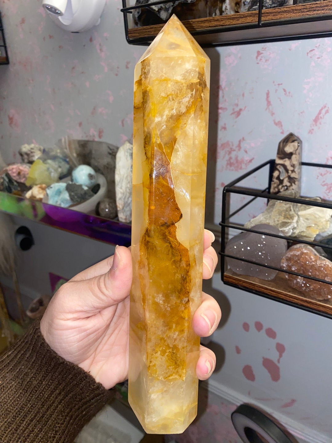 Large Golden Healer Tower 10 High Quality HQ Gemmy - Etsy