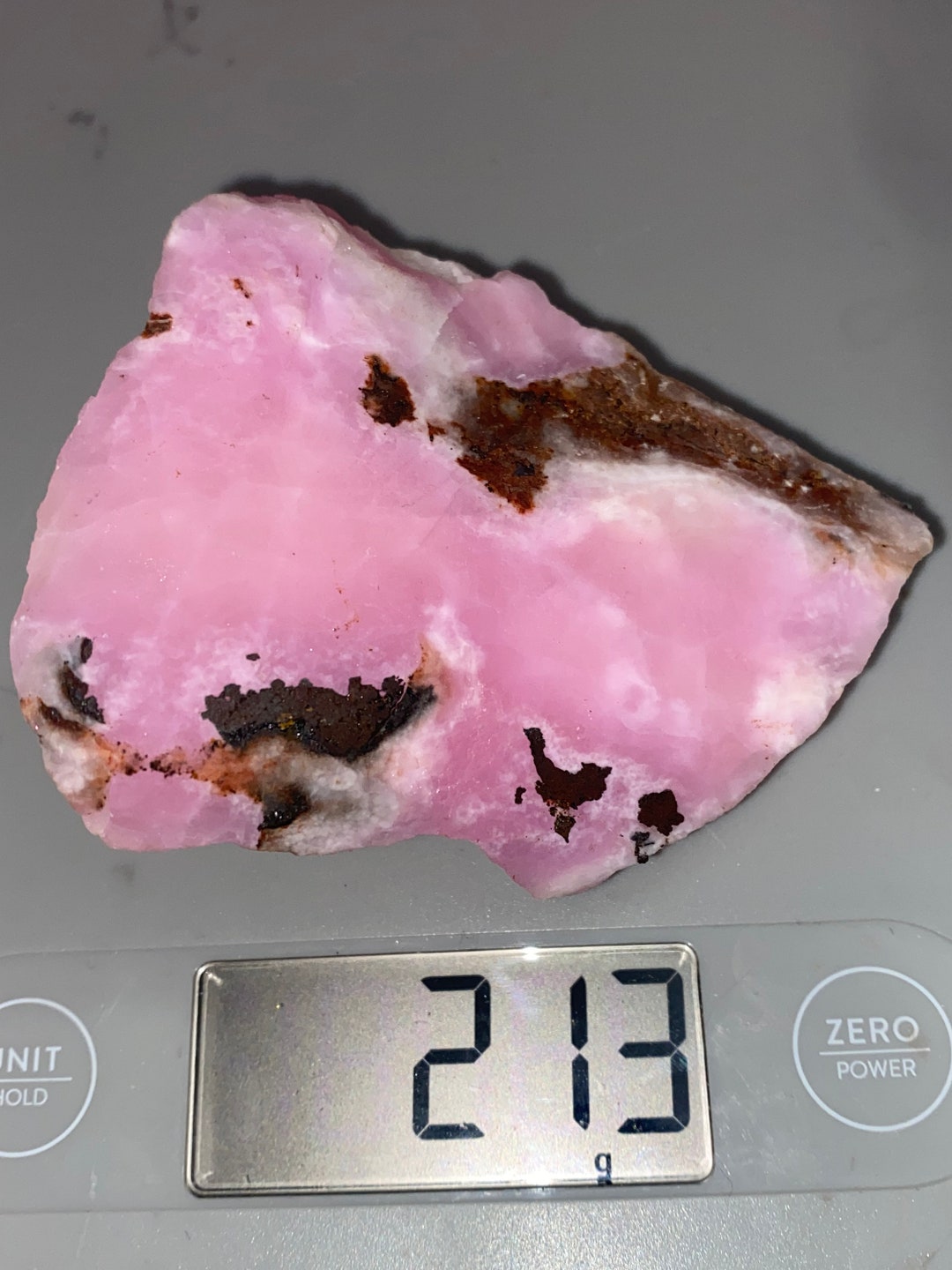 Pink Aragonite, Natural Pink Aragonite, Raw Rough Aragonite, Pink ...