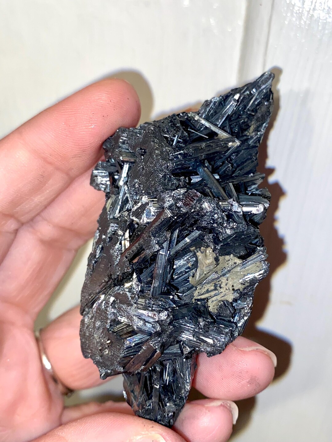 Stibnite Specimen, Manifesting Stone, Wealth, Transformation - Etsy