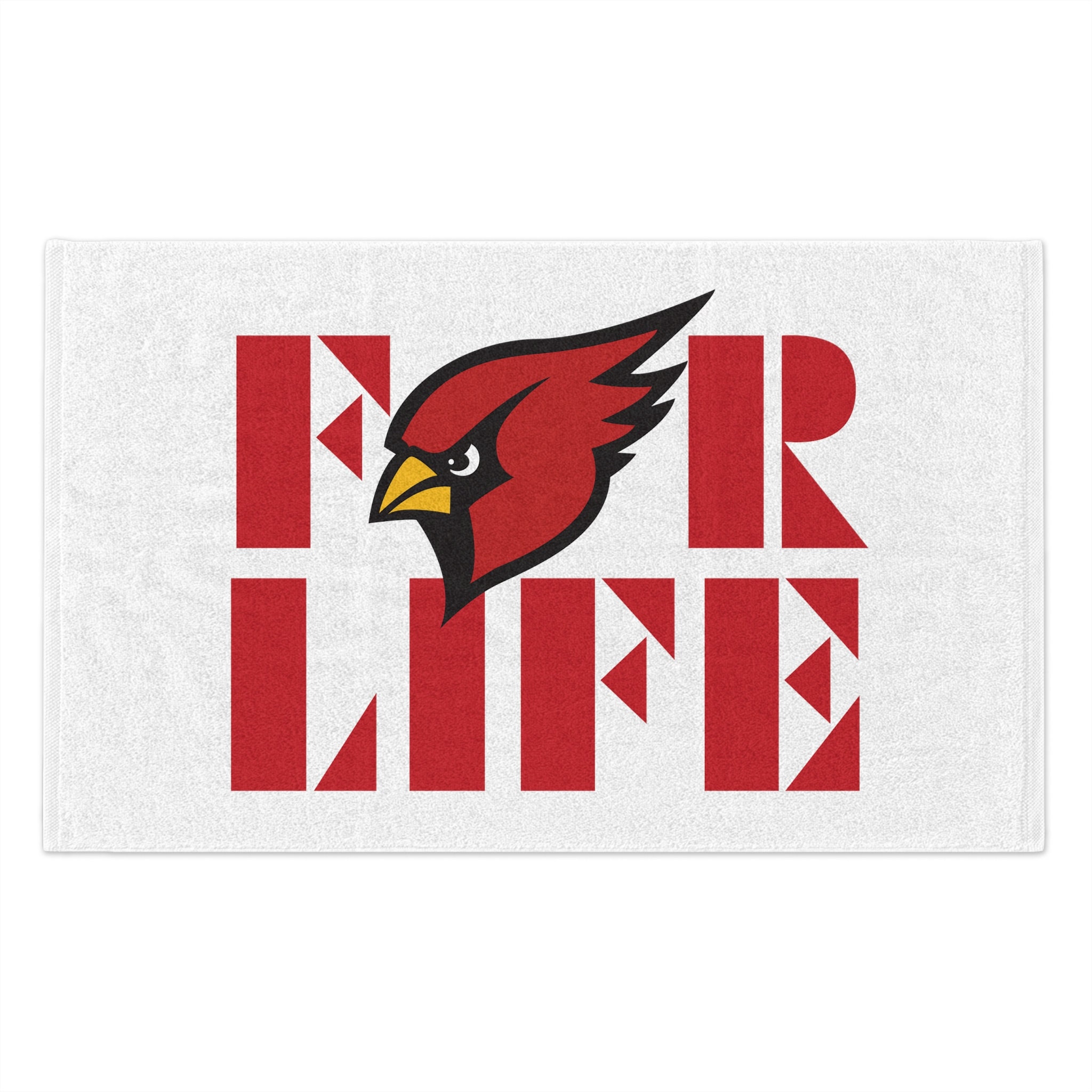 Cardinals Mascot Rally Towel: St Paul Sports Fan Gift (11x18) - Etsy