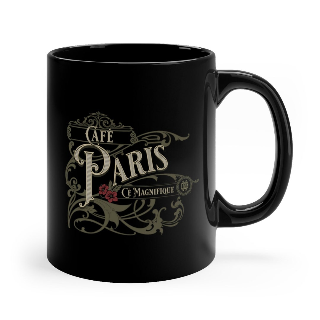Paris Mug Gift, Vintage Style Paris Souvenir Mug, Unique Souvenir Mug ...