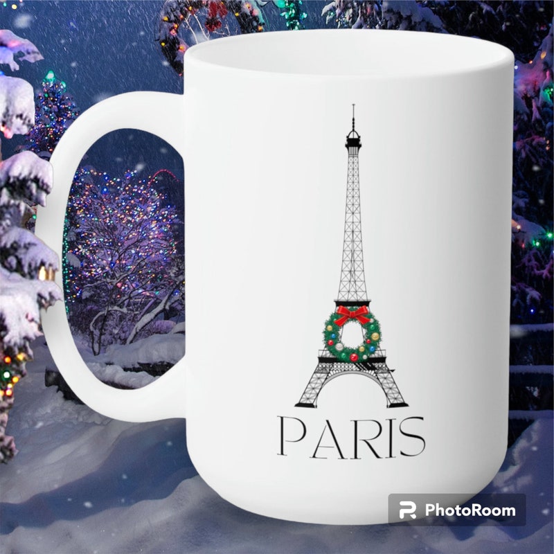 Paris Mug - Etsy