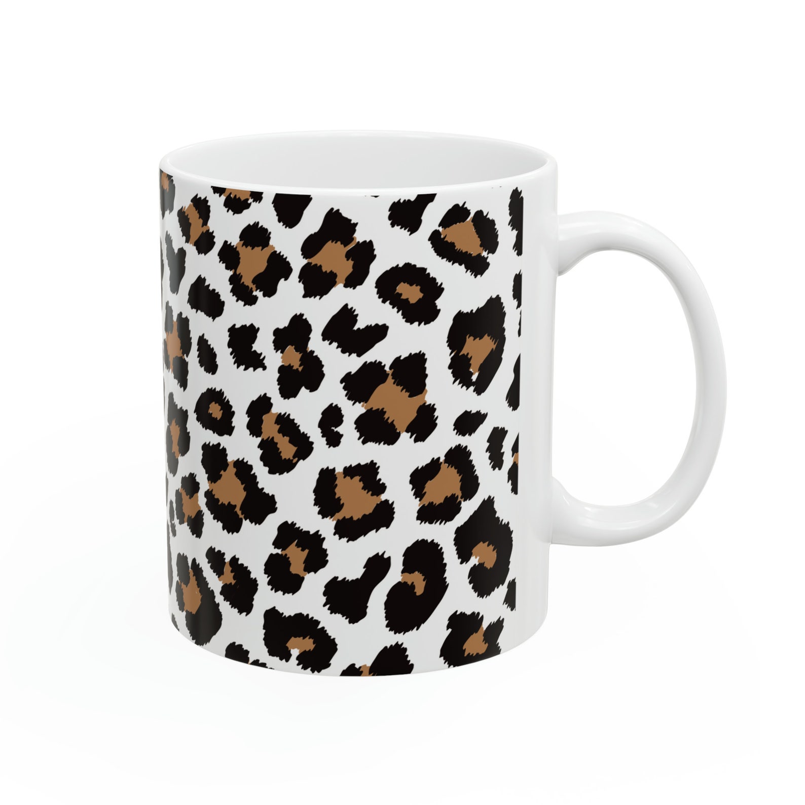 Leopard Coffee Mug, Cute Coffee Mug, Gifts for Women, Leopard Print Mug ...
