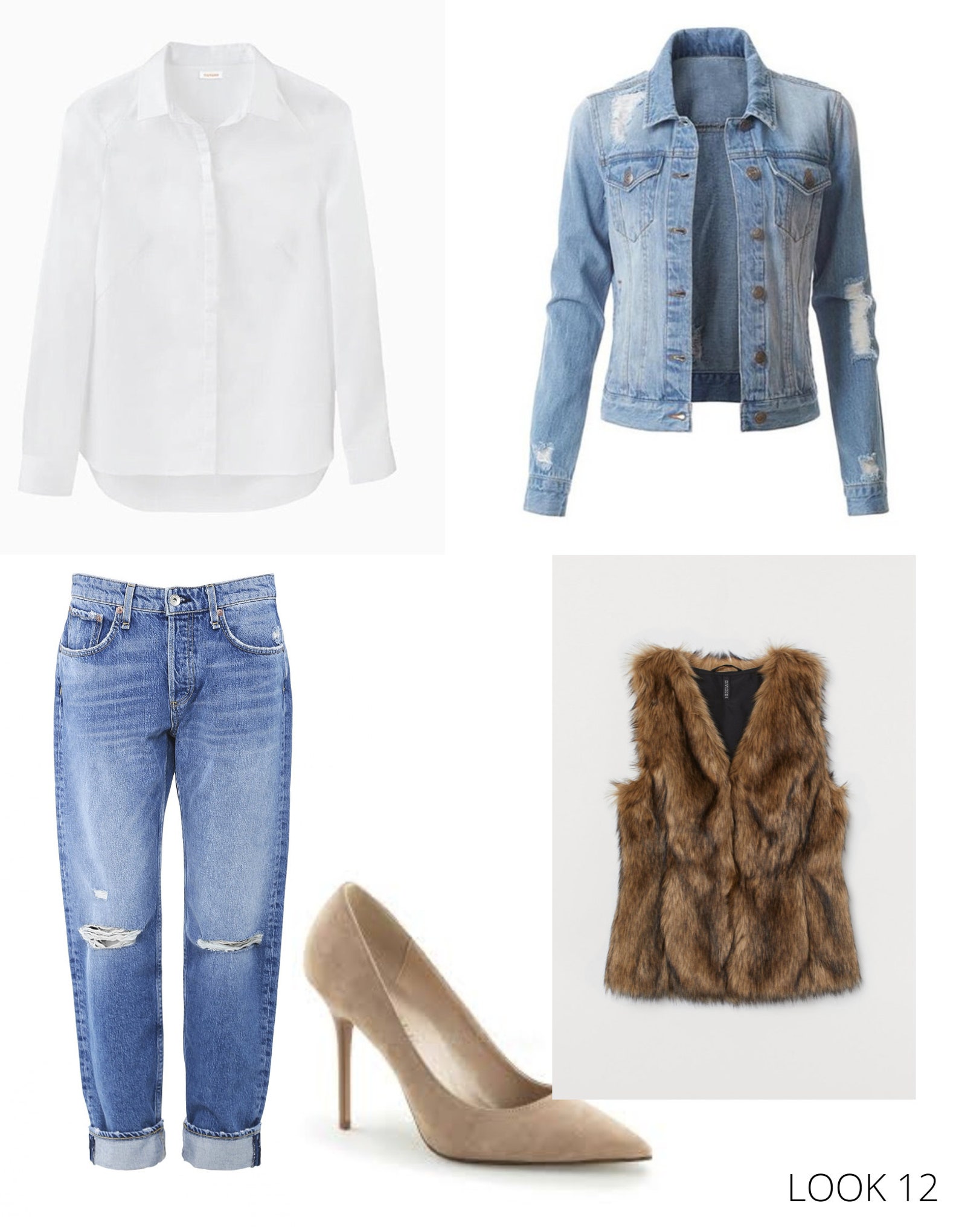 FALL CAPSULE LOOKBOOK - 100 Outfits + Style Notes - Etsy