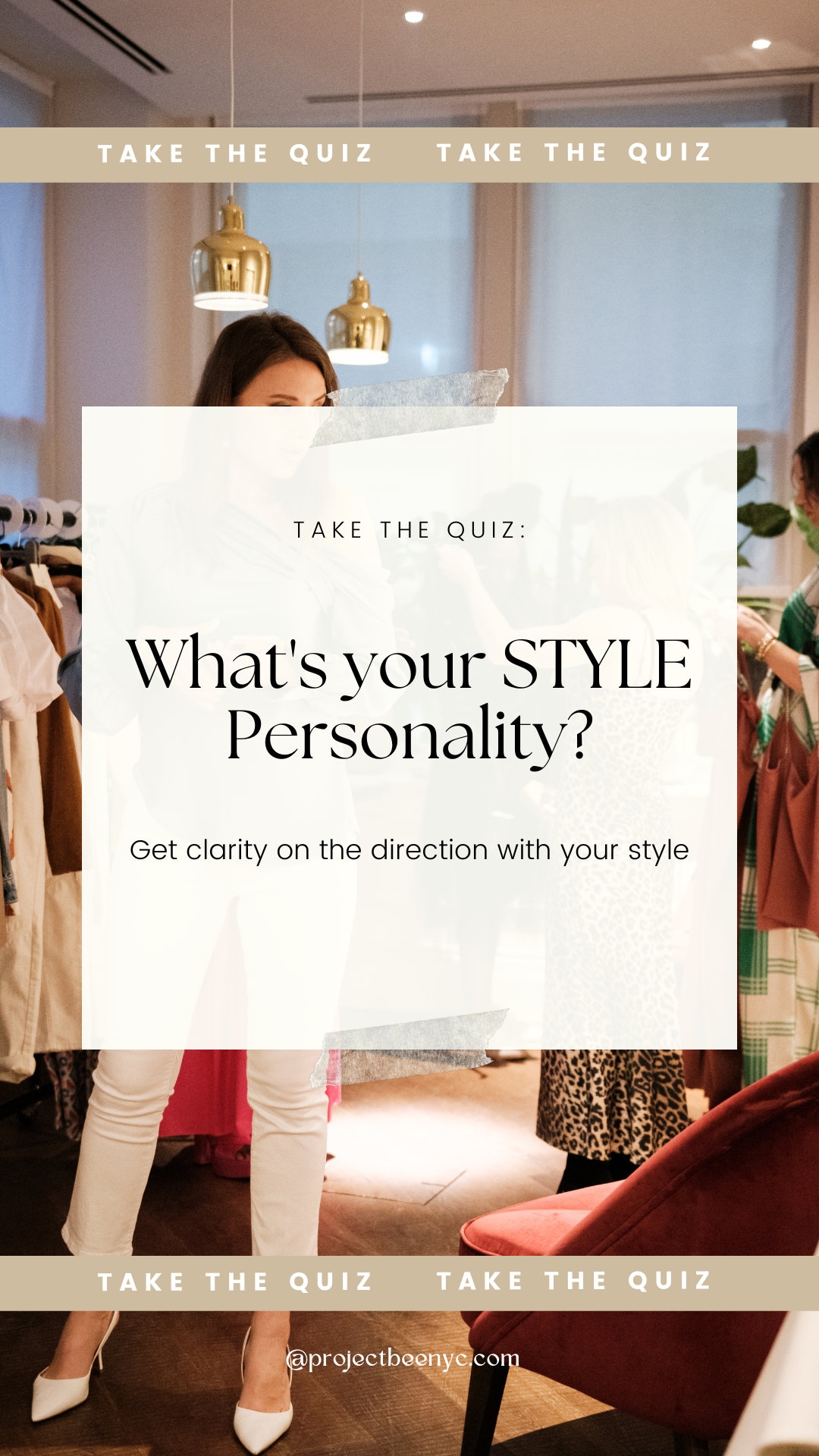 9-page Style Personality Quiz - Etsy