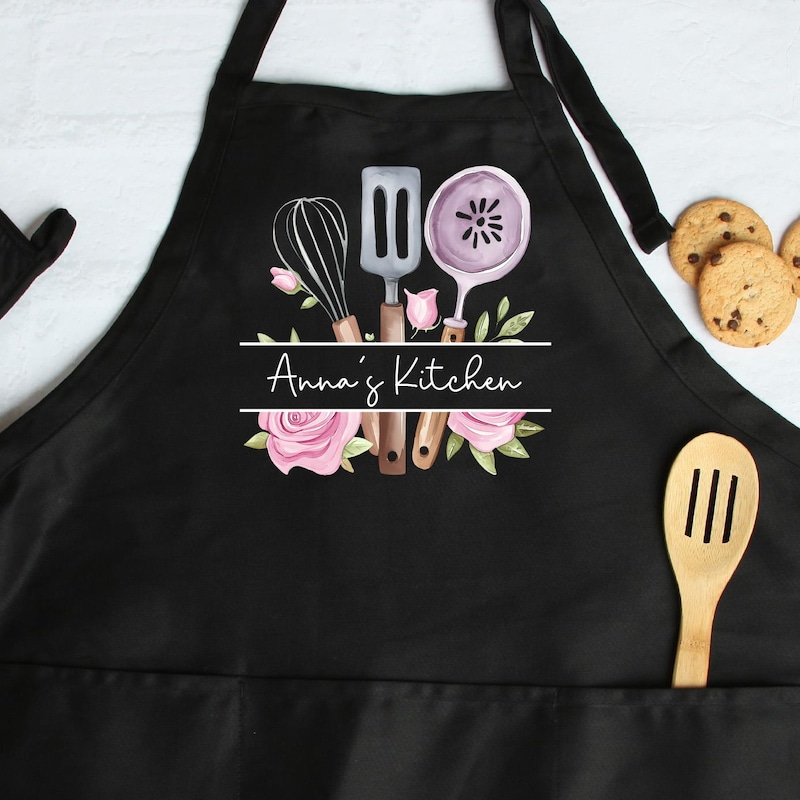 Custom Teen Cooking Apron - Etsy