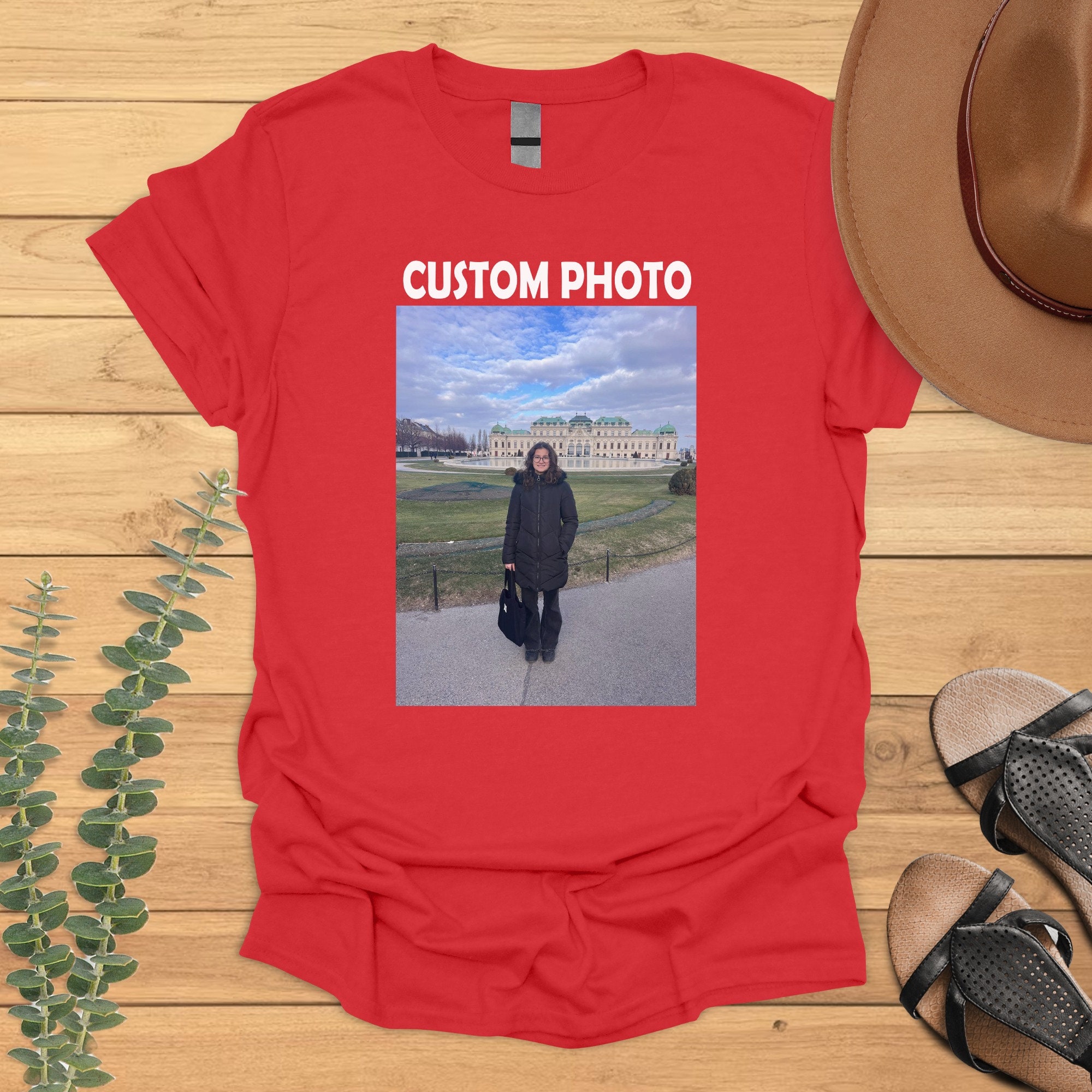 Personalized Photo T-shirt, Custom Photo Shirt, Family Photo Sweatshirt ...
