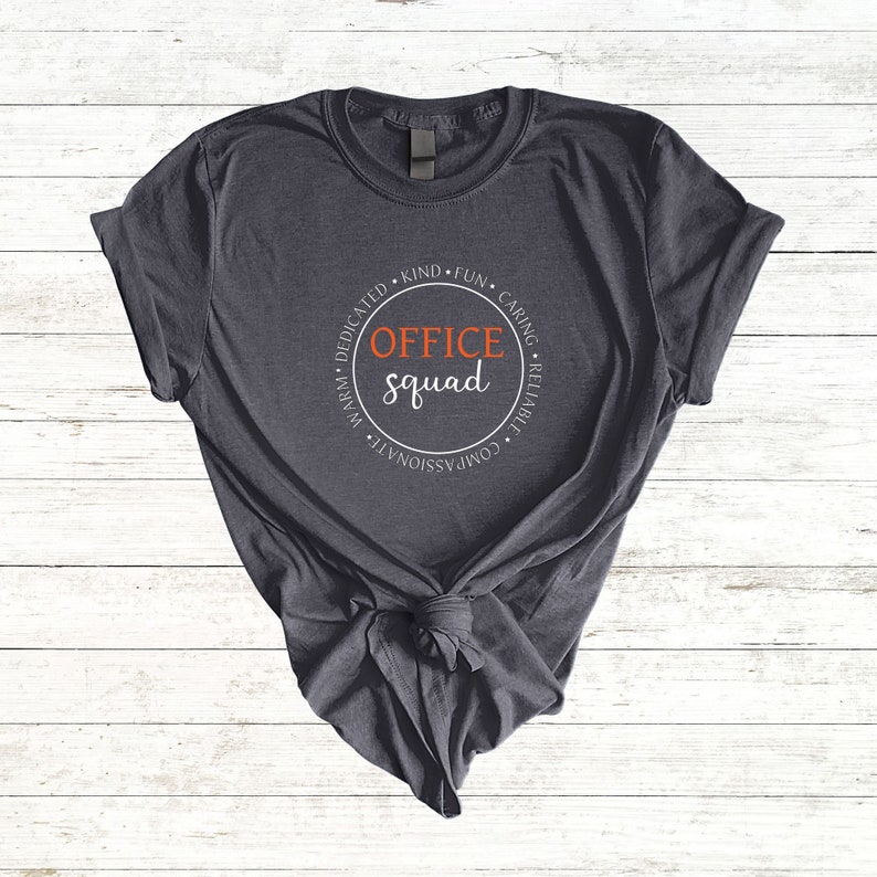 Office Staff T-shirts, Coworker Gift, Office Team Shirt, Office Squad ...