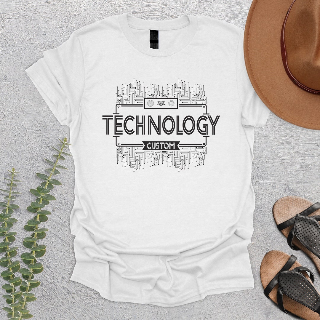 Custom Technology T-shirt, Computer Teacher Sweatshirt, Computer ...